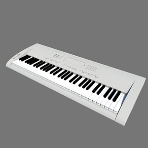 键盘Maya模型下载| TurboSquid