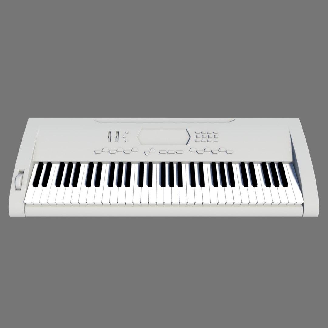 Key Keyboard 3d Model