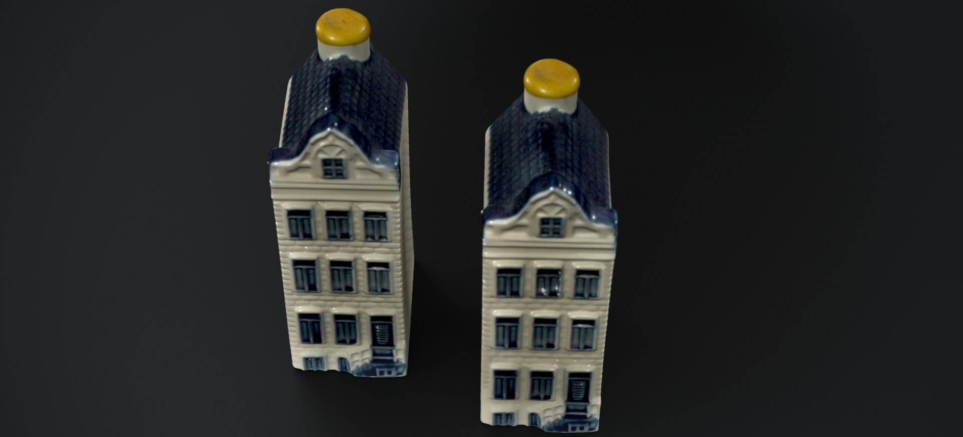 DUTCH DELFT HOUSE 58 2020 3D Model - TurboSquid 2120399