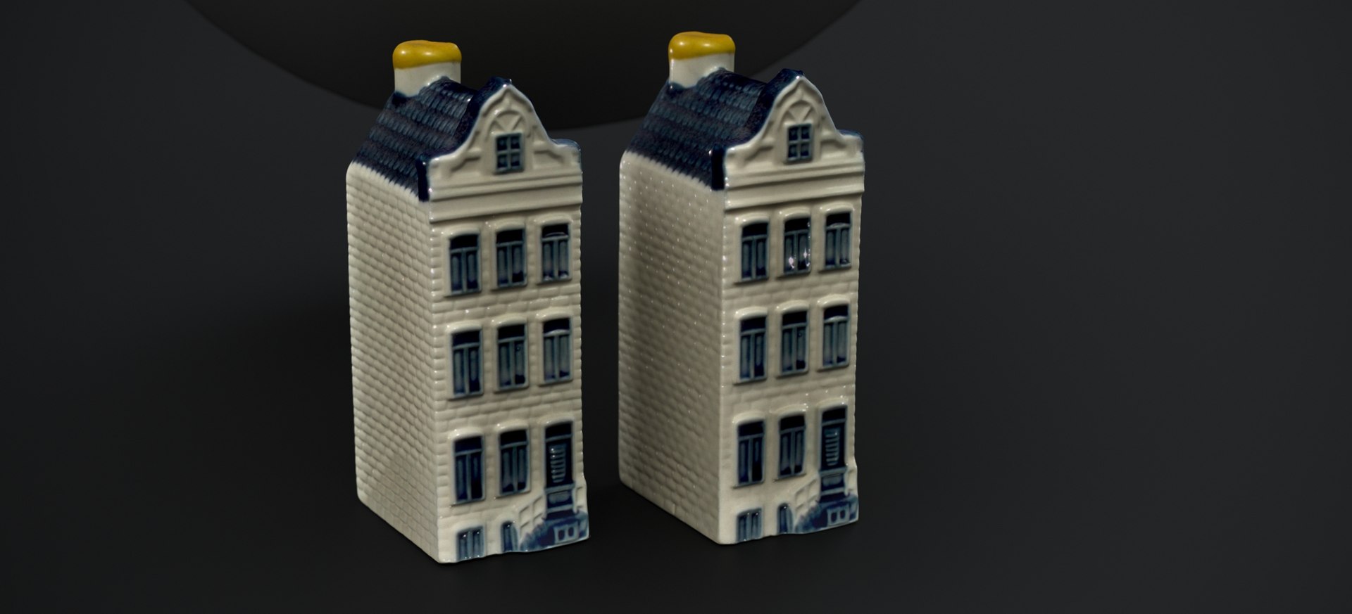 DUTCH DELFT HOUSE 58 2020 3D Model - TurboSquid 2120399
