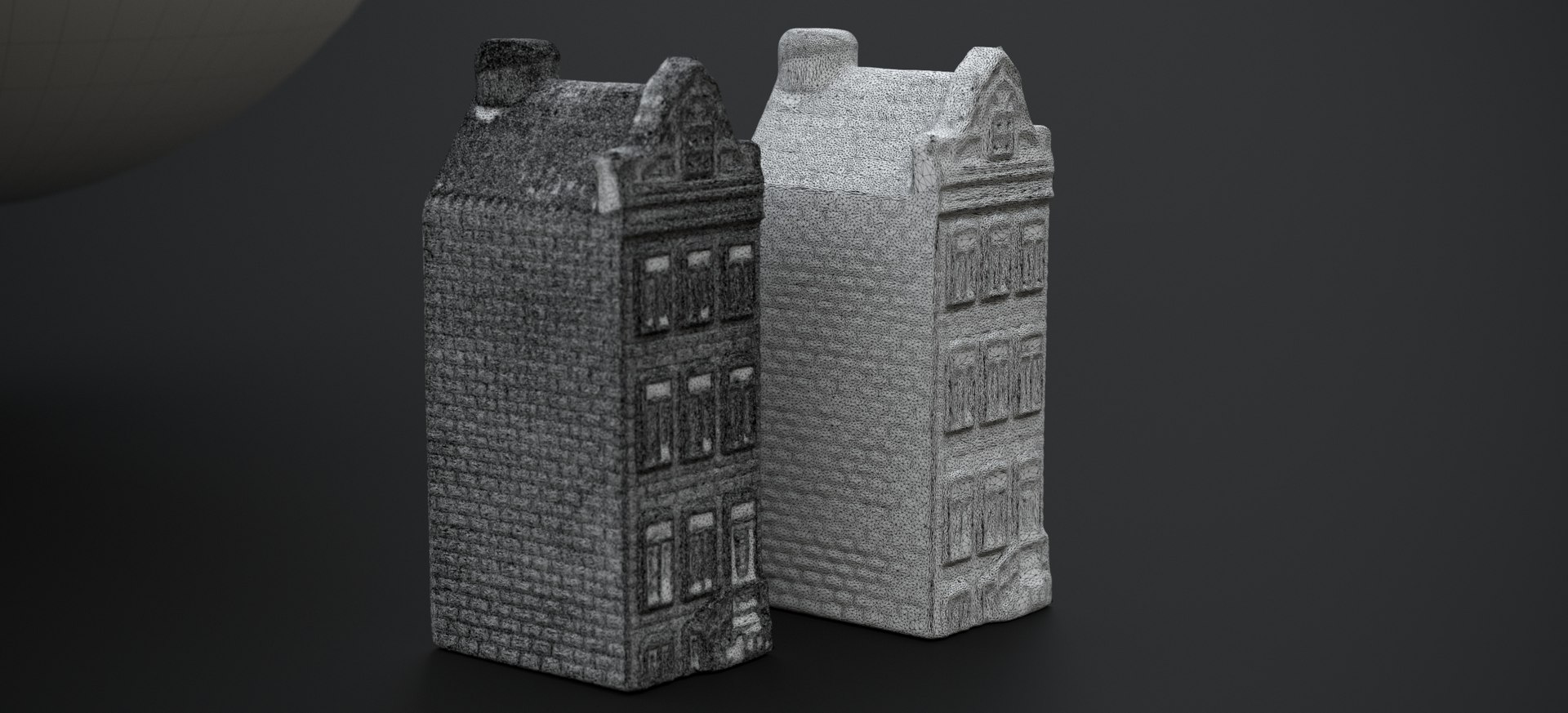 DUTCH DELFT HOUSE 58 2020 3D Model - TurboSquid 2120399