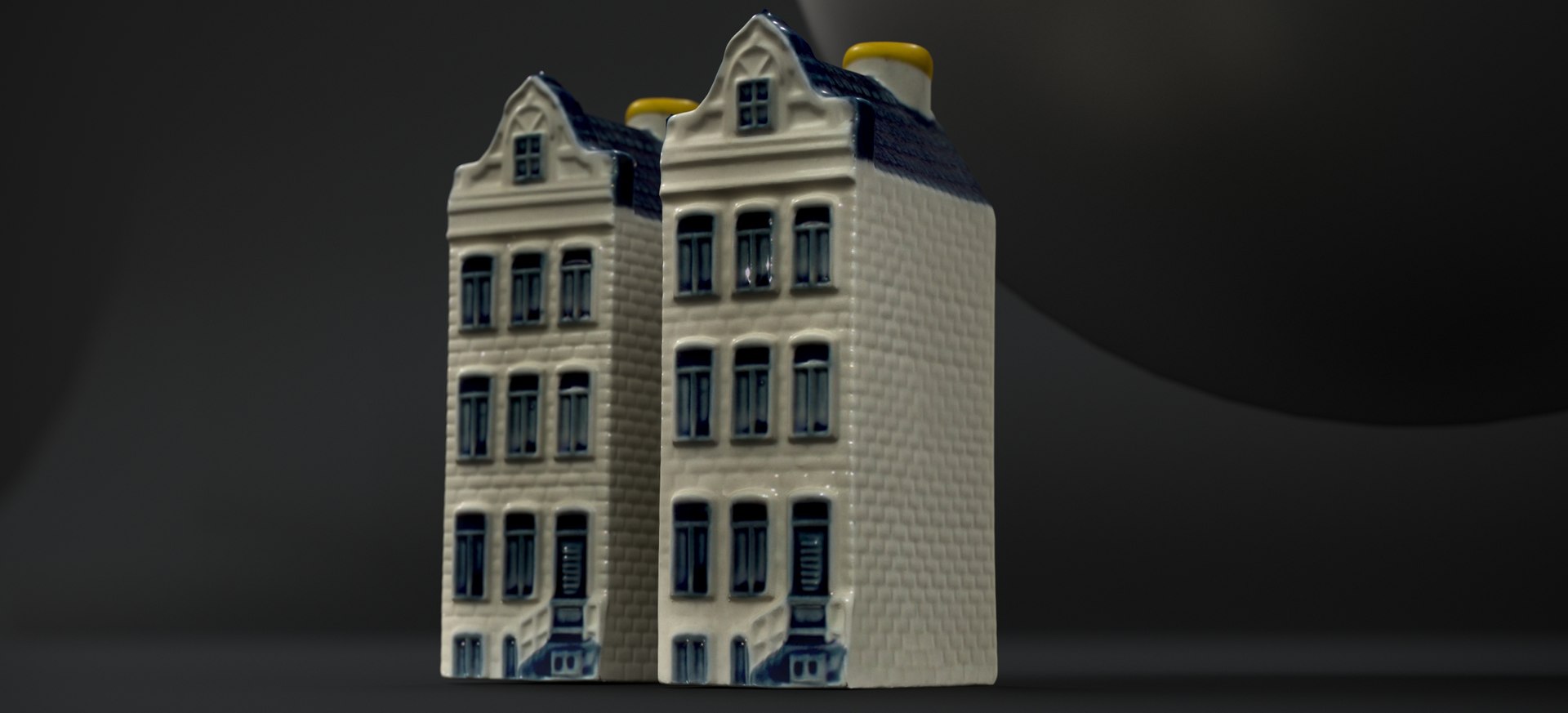 DUTCH DELFT HOUSE 58 2020 3D Model - TurboSquid 2120399