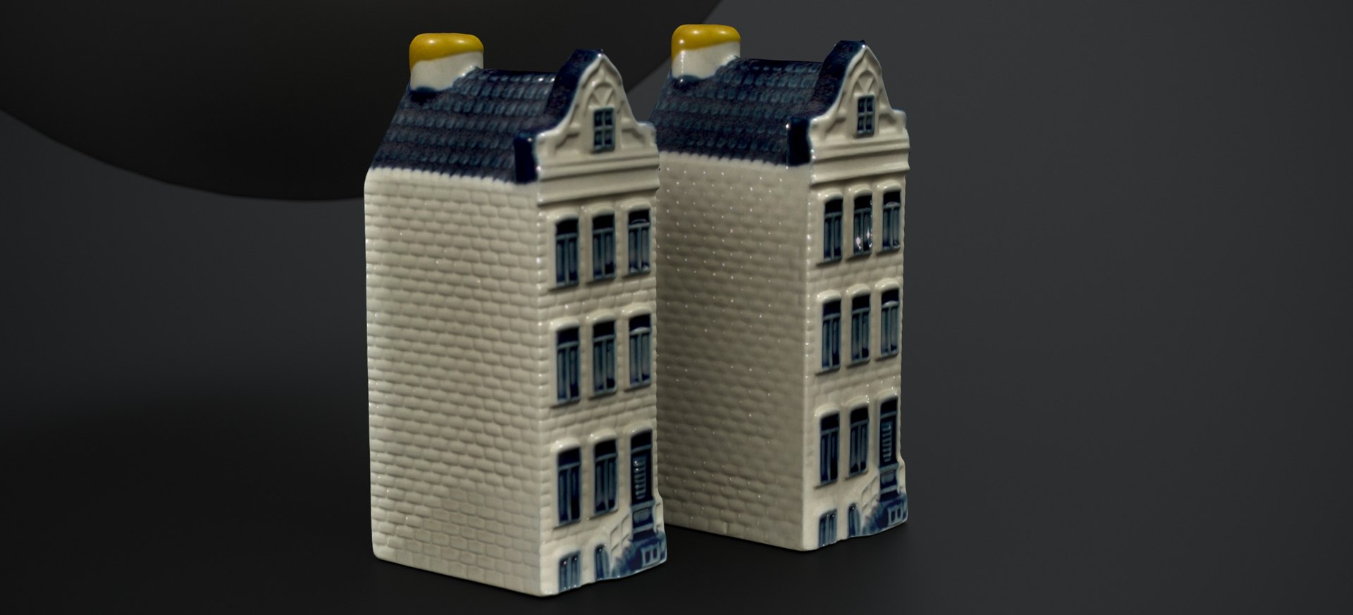 DUTCH DELFT HOUSE 58 2020 3D Model - TurboSquid 2120399