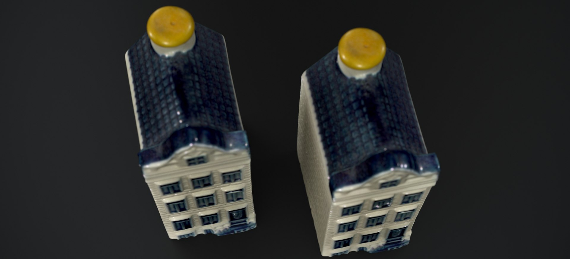 DUTCH DELFT HOUSE 58 2020 3D Model - TurboSquid 2120399