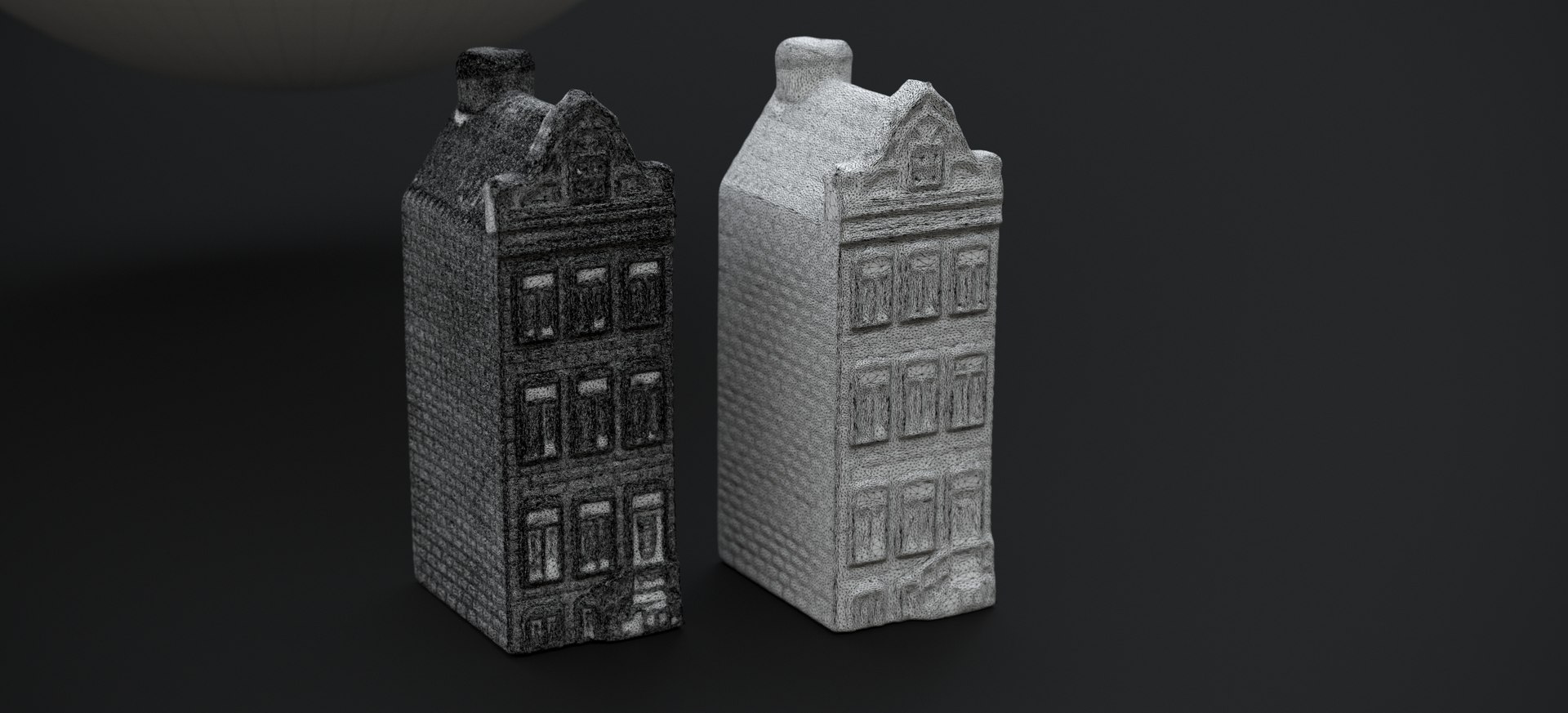DUTCH DELFT HOUSE 58 2020 3D Model - TurboSquid 2120399