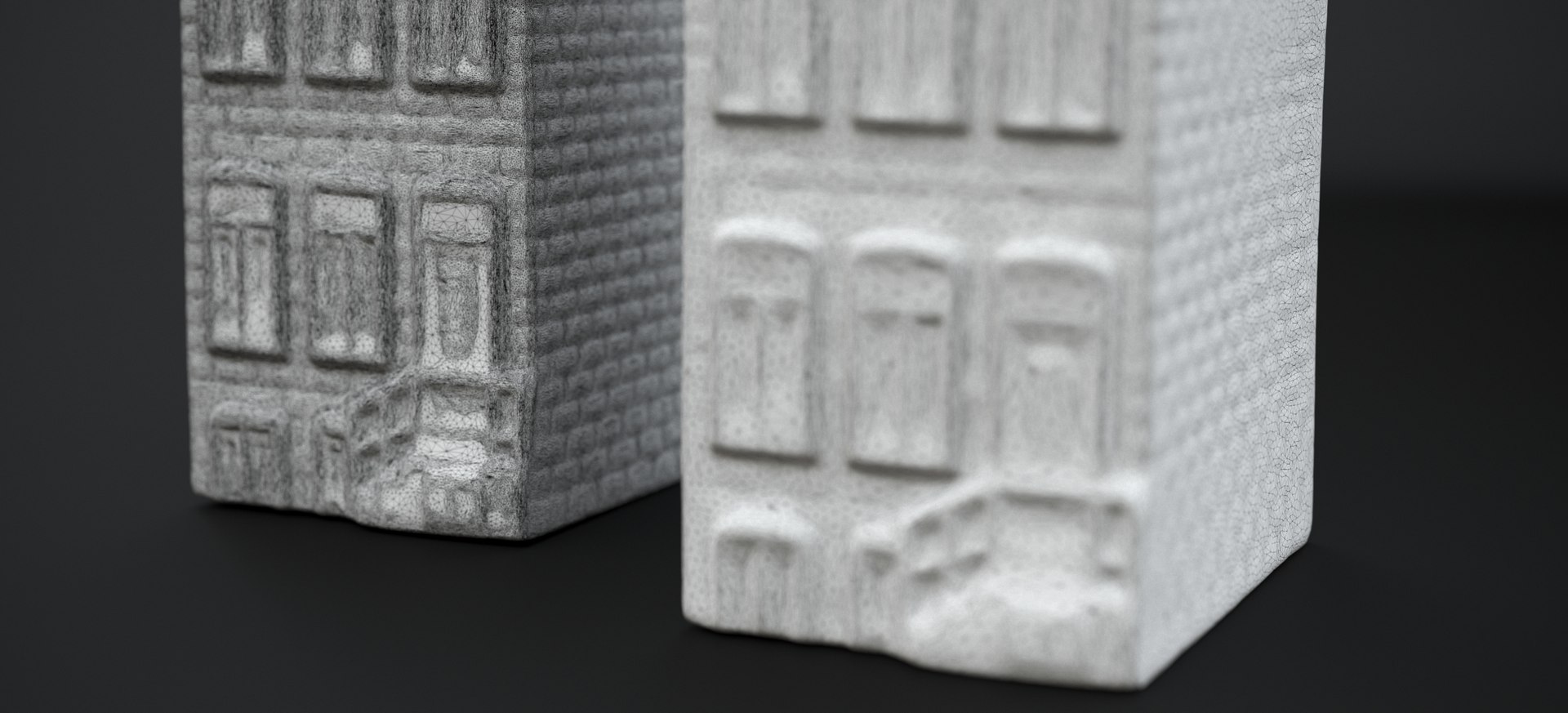 DUTCH DELFT HOUSE 58 2020 3D Model - TurboSquid 2120399