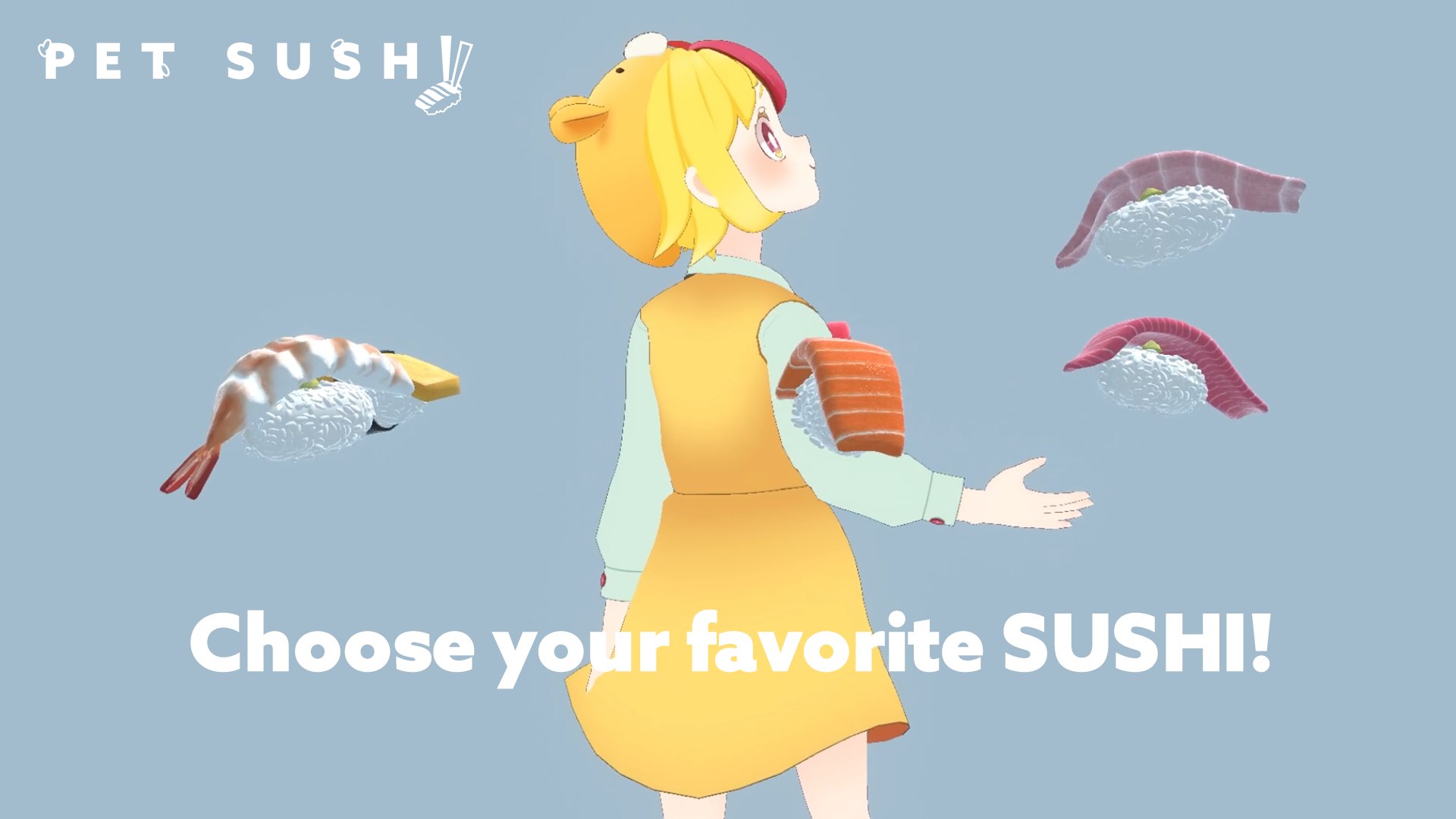PET SUSHI Shrimp VRchat SDK3 3D model - TurboSquid 2074862