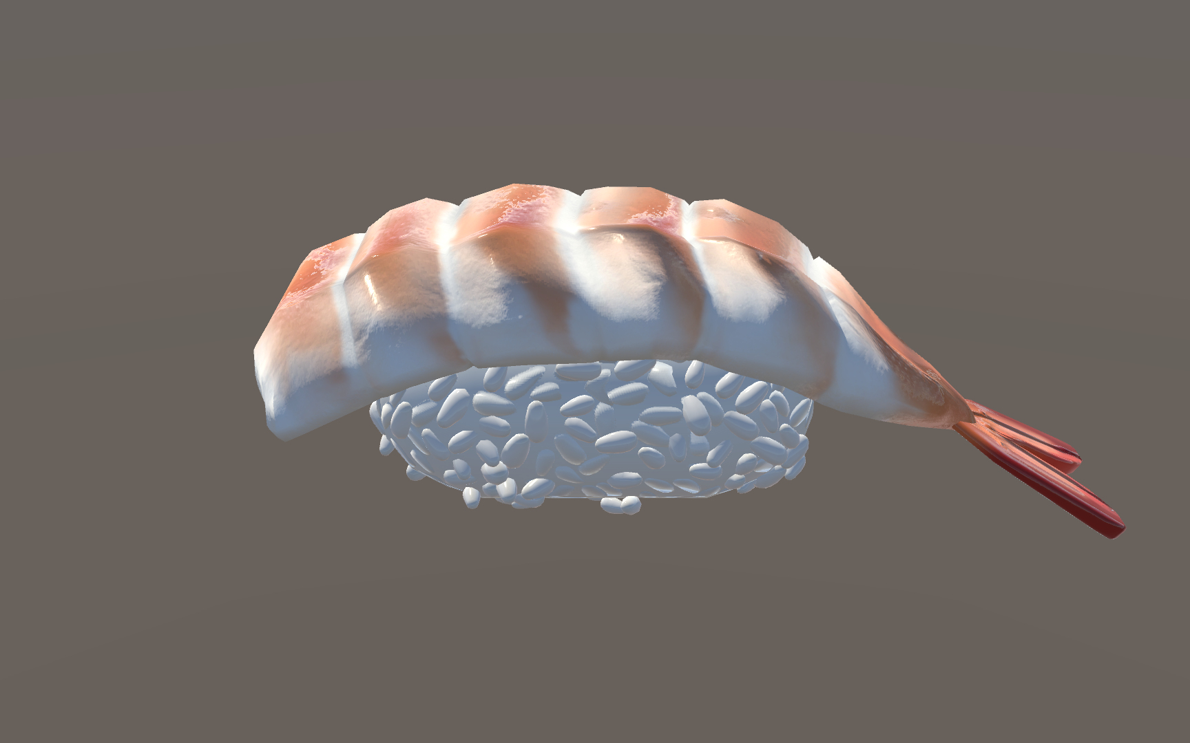PET SUSHI Shrimp VRchat SDK3 3D model - TurboSquid 2074862