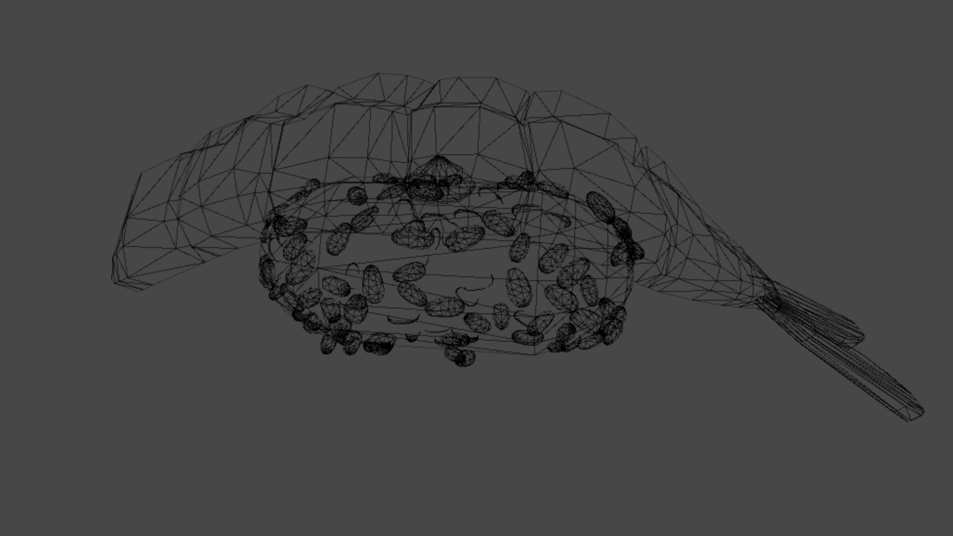 PET SUSHI Shrimp VRchat SDK3 3D model - TurboSquid 2074862