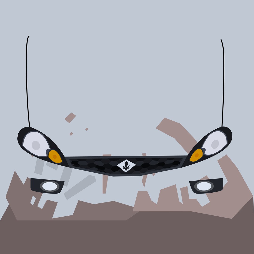 Stylized Car 3D - TurboSquid 2305032