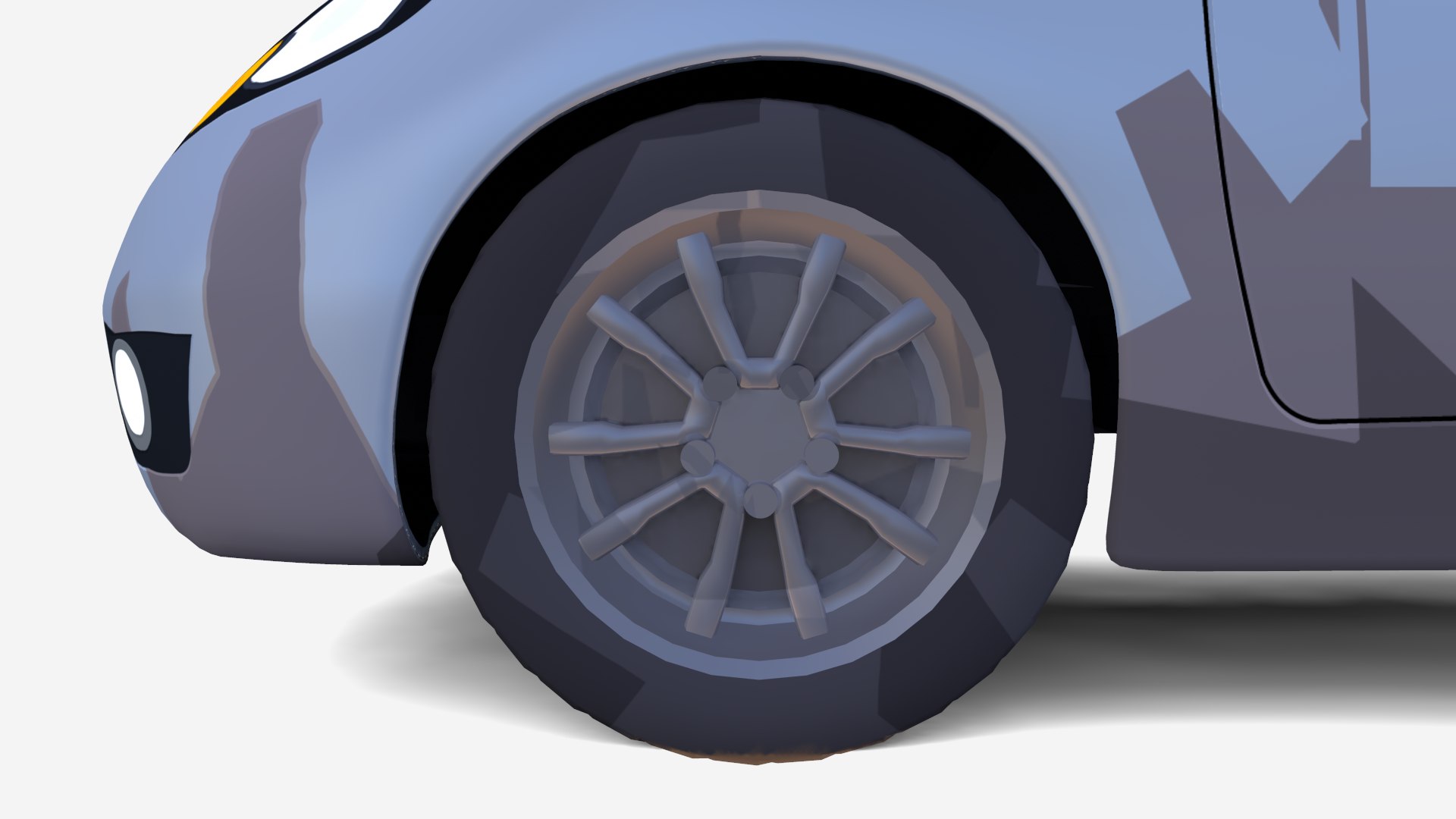 Stylized Car 3D - TurboSquid 2305032