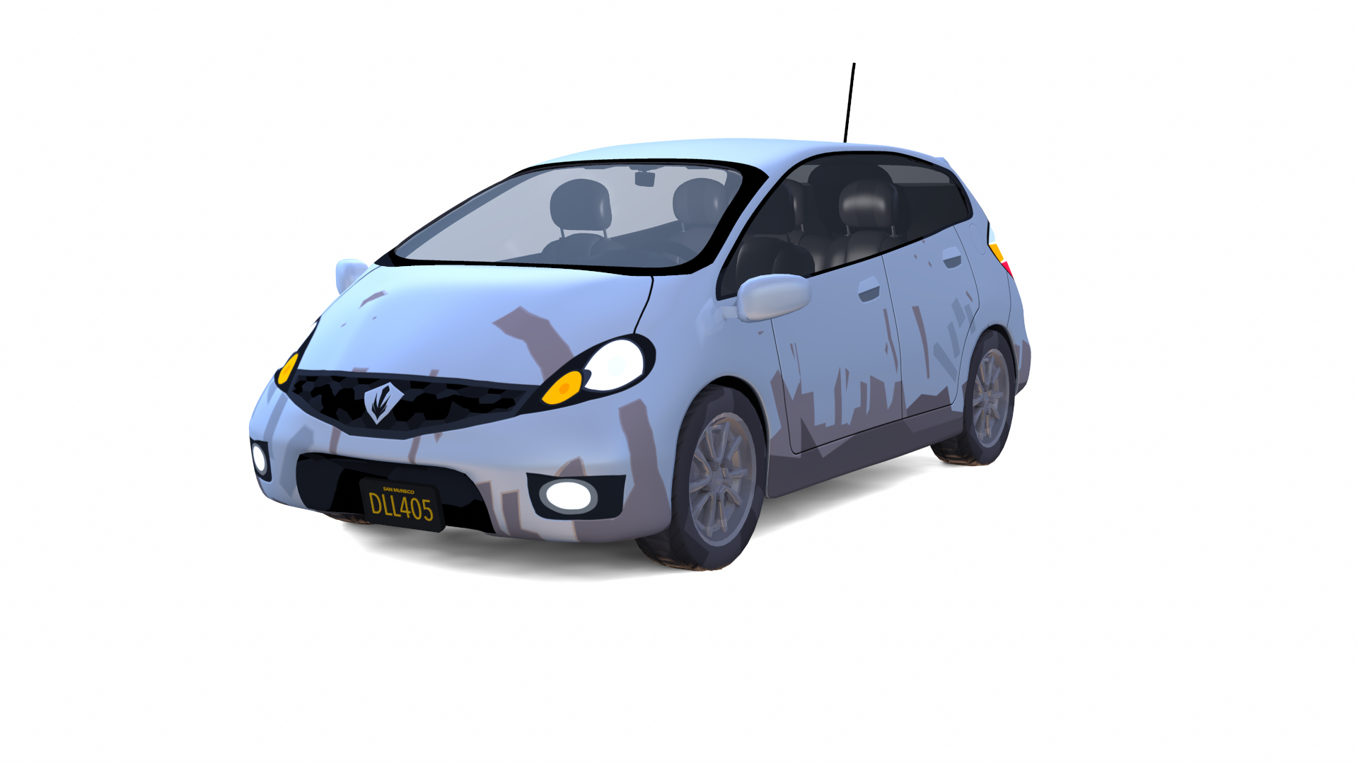 Stylized Car 3D - TurboSquid 2305032