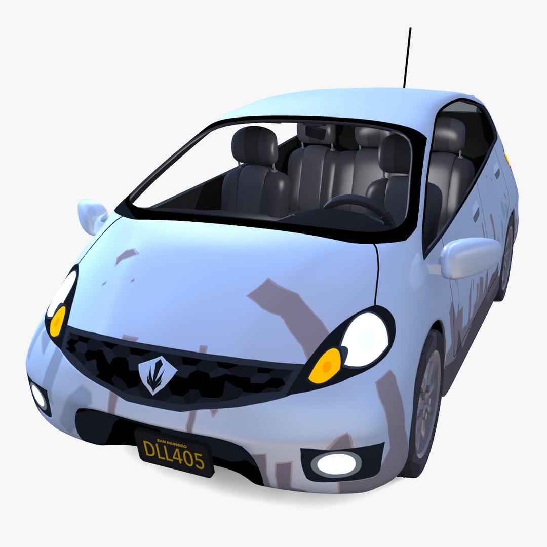Stylized Car 3D - TurboSquid 2305032
