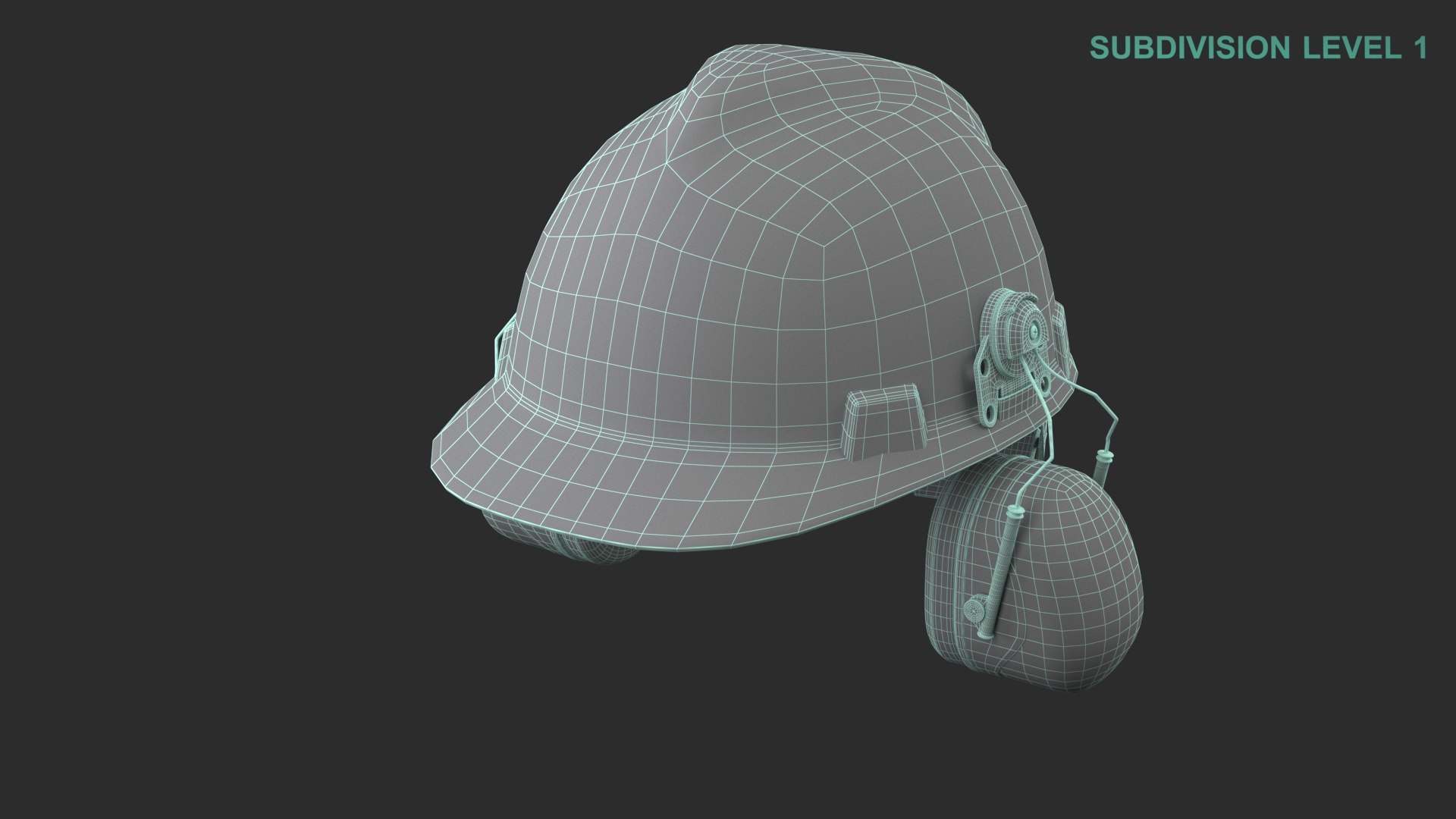 Hard Hat 3D Model - TurboSquid 1978850