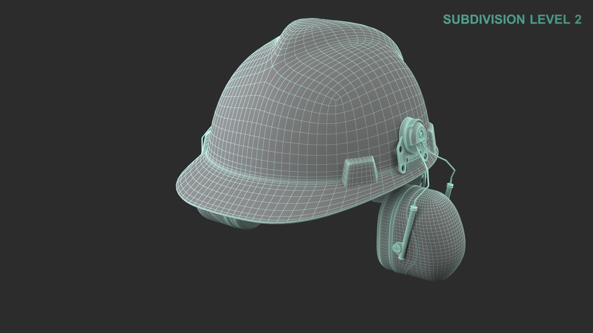 Hard Hat 3D model - TurboSquid 1978850