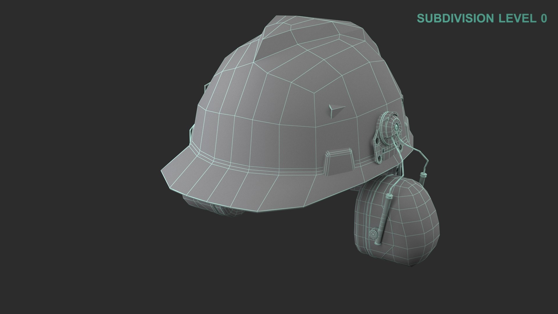 Hard Hat 3D model - TurboSquid 1978850
