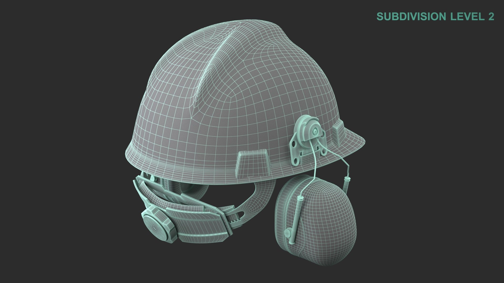 Hard Hat 3D model - TurboSquid 1978850