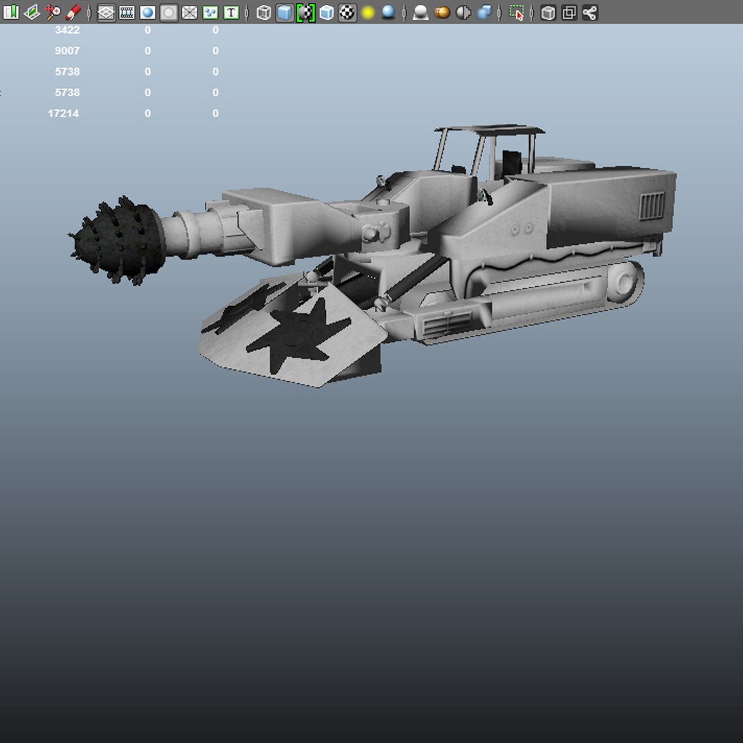 3D Drilling Car - TurboSquid 1410716