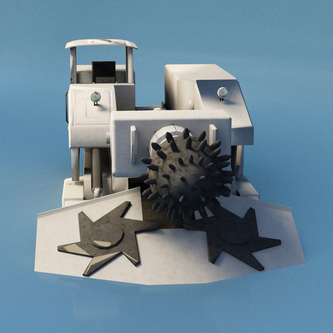 3D Drilling Car - TurboSquid 1410716