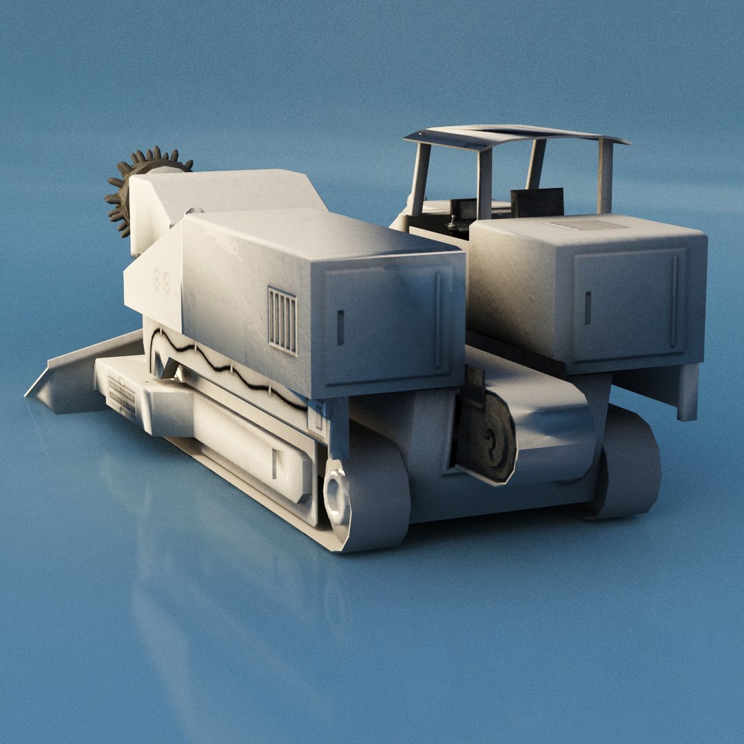 3D Drilling Car - TurboSquid 1410716