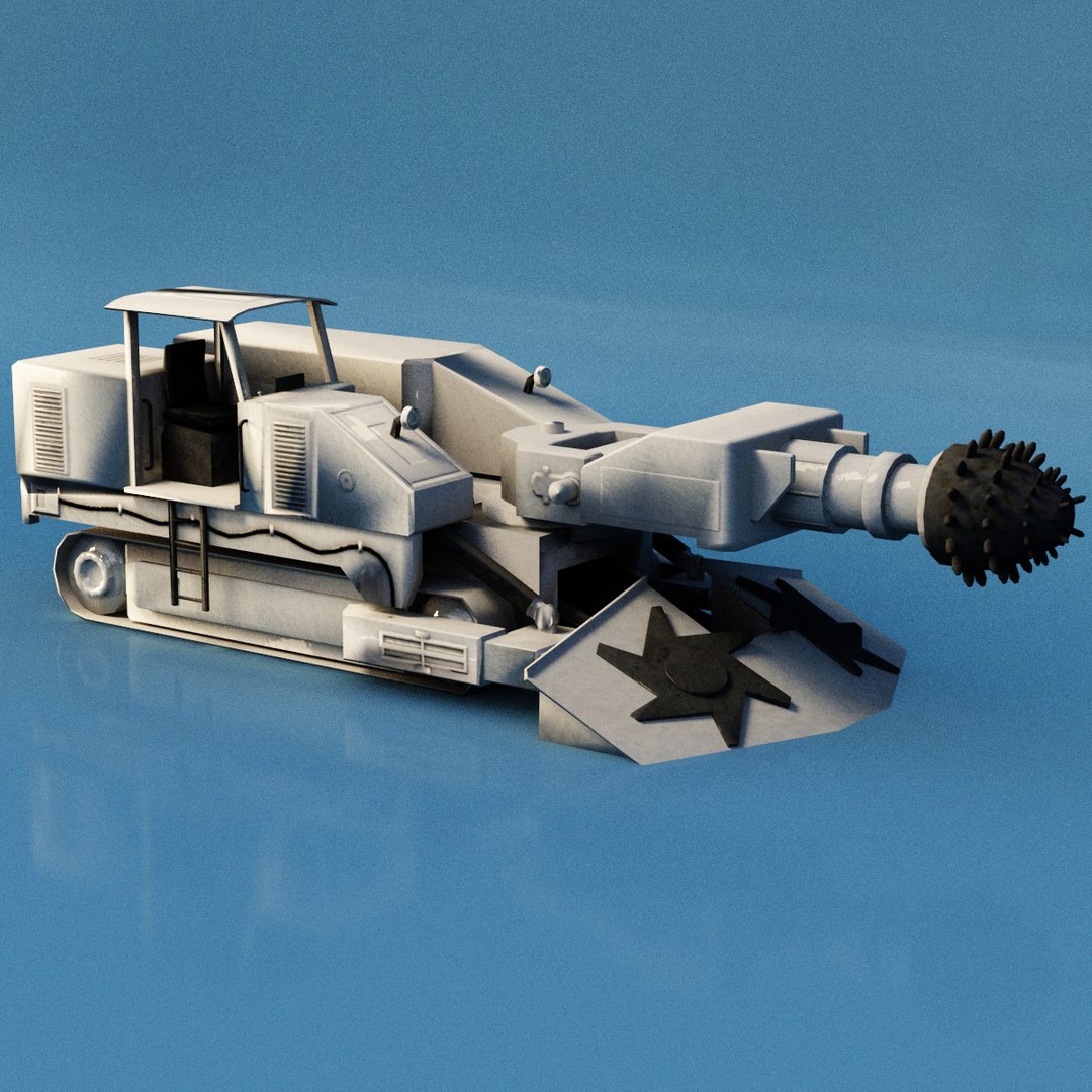 3D Drilling Car - TurboSquid 1410716