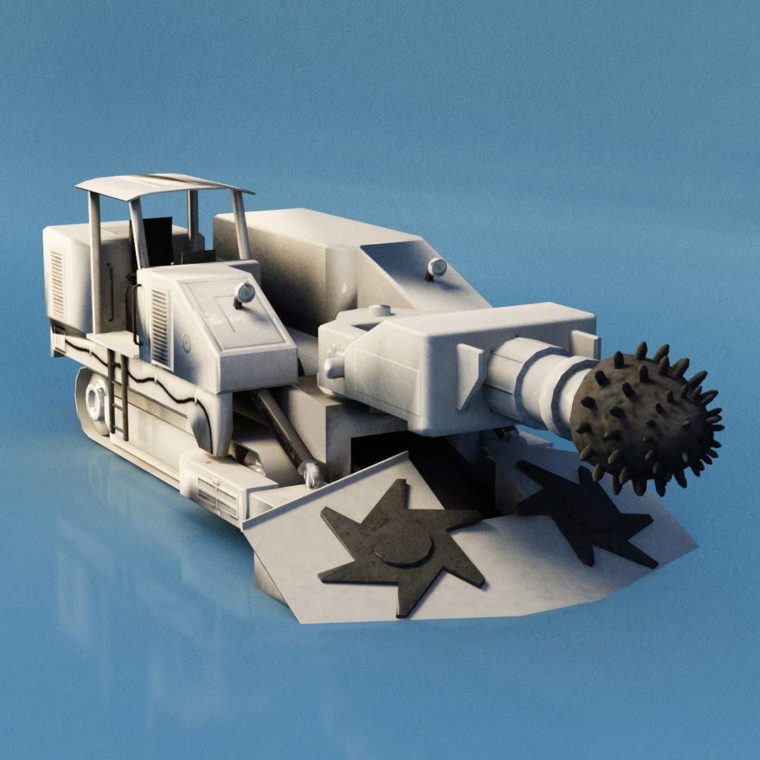 3D Drilling Car - TurboSquid 1410716