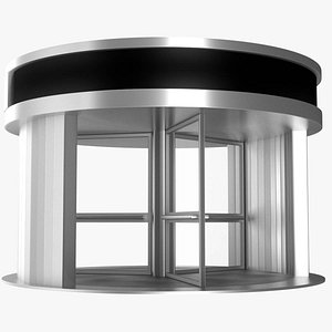 3D Revolving Door Models - Browse & Download Formats - TurboSquid