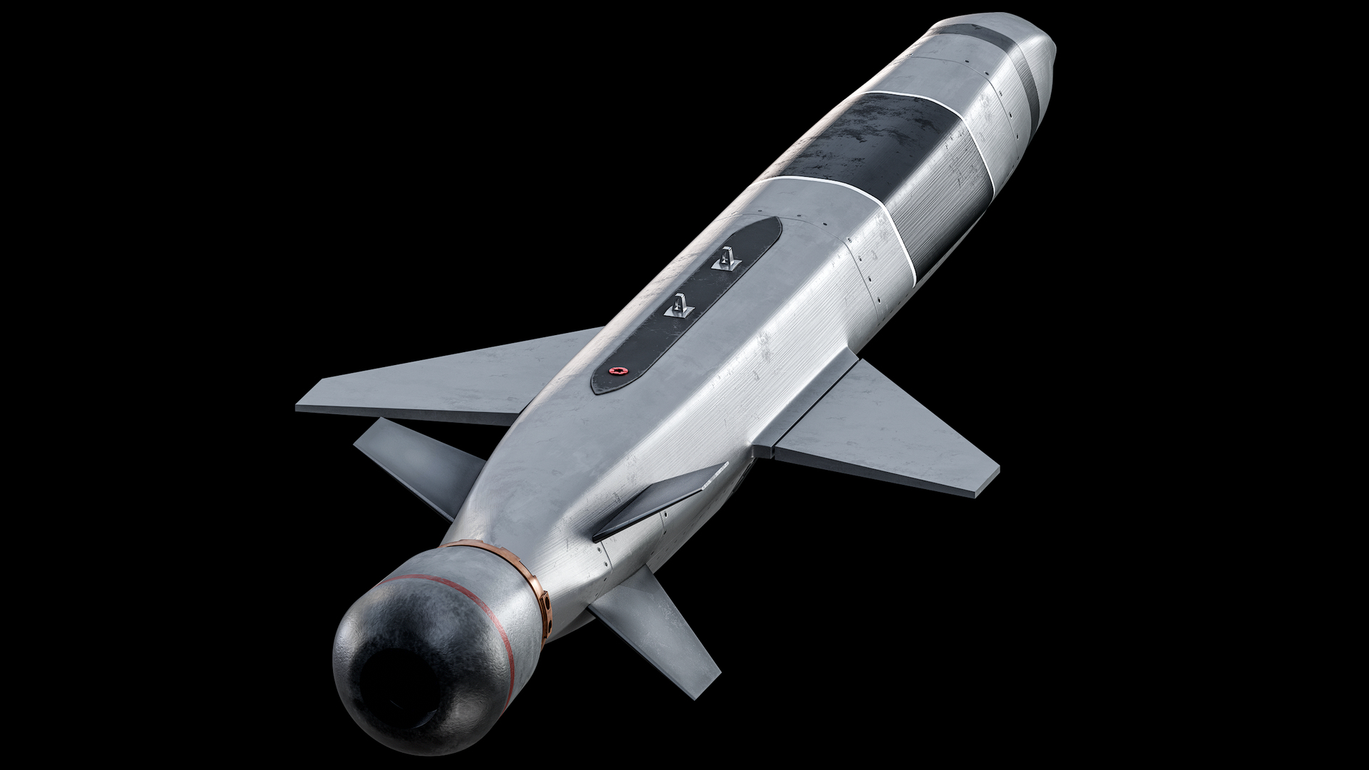 NSM Kongsberg Naval Strike Missile PBR 3D-Modell - TurboSquid 2281051