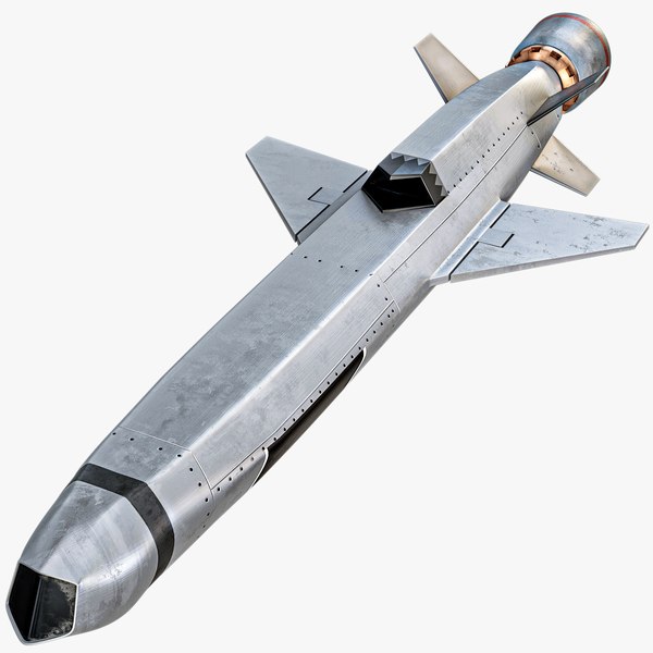 modelo 3d NSM Kongsberg Misil de ataque naval PBR - TurboSquid 2281051