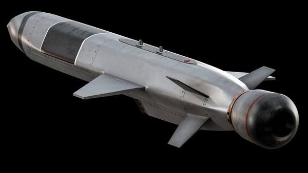 modelo 3d NSM Kongsberg Misil de ataque naval PBR - TurboSquid 2281051