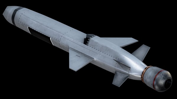 NSM Kongsberg Naval Strike Missile PBR 3D-Modell - TurboSquid 2281051
