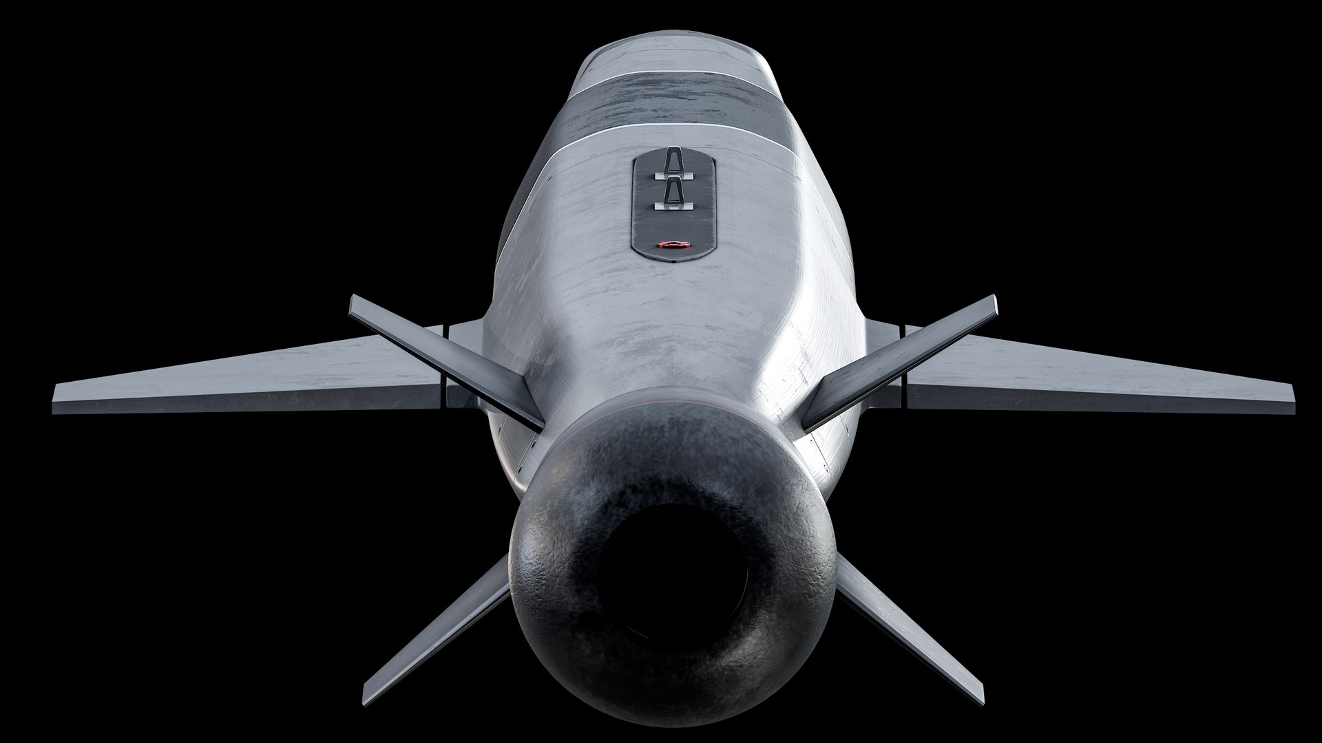 3D NSM Kongsberg Naval Strike Missile PBR - TurboSquid 2281051