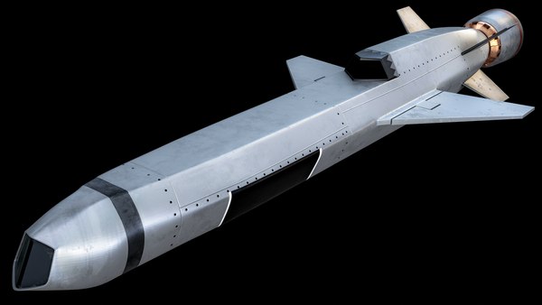 modelo 3d NSM Kongsberg Misil de ataque naval PBR - TurboSquid 2281051