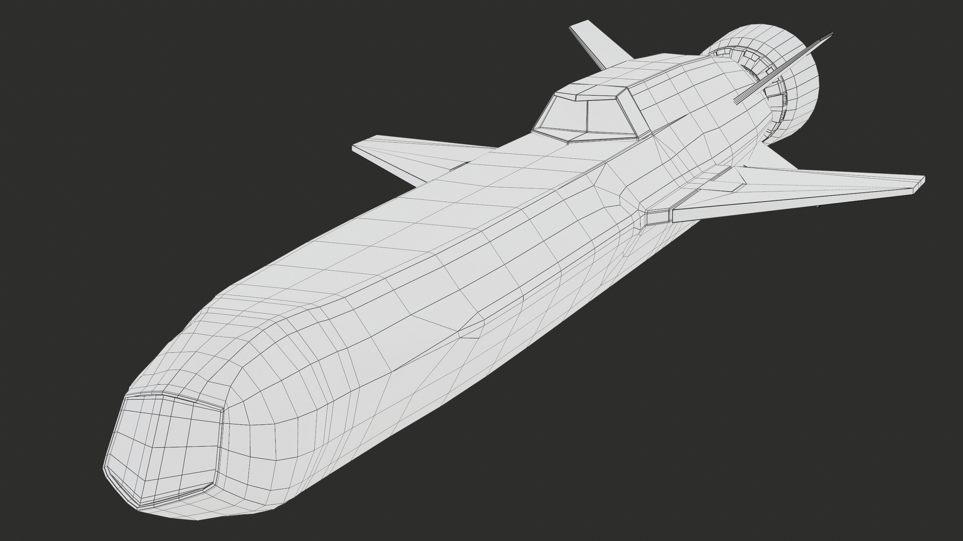 NSM Kongsberg Naval Strike Missile PBR 3D-Modell - TurboSquid 2281051