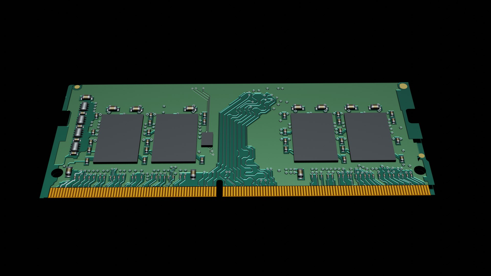 3D RAM Random Access Memory CARD - TurboSquid 2212497