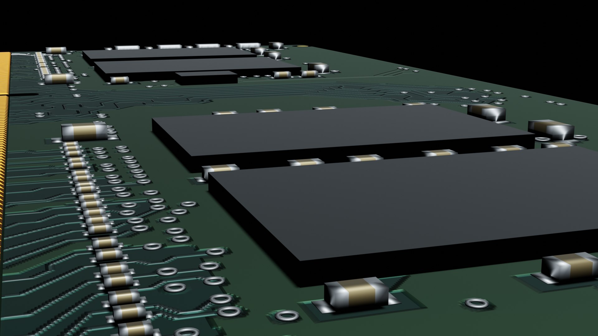 3D RAM Random Access Memory CARD - TurboSquid 2212497