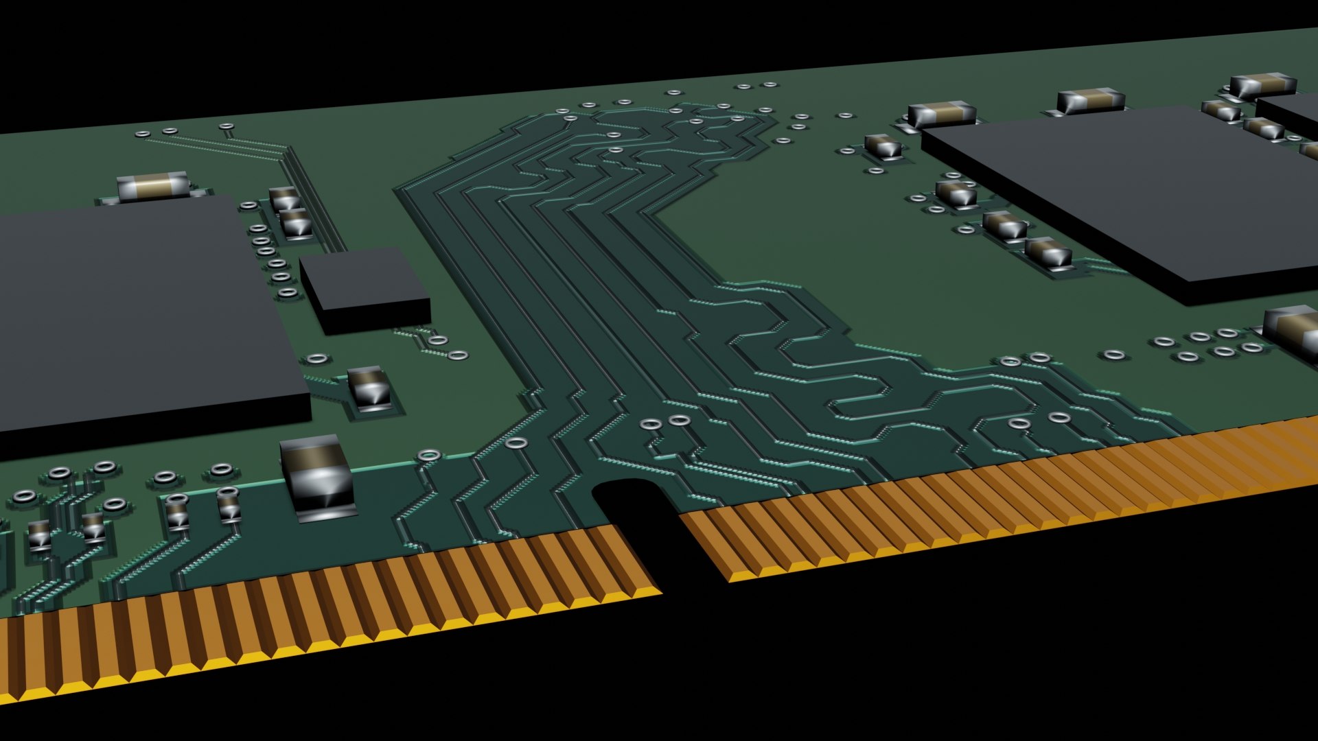 3D RAM Random Access Memory CARD - TurboSquid 2212497