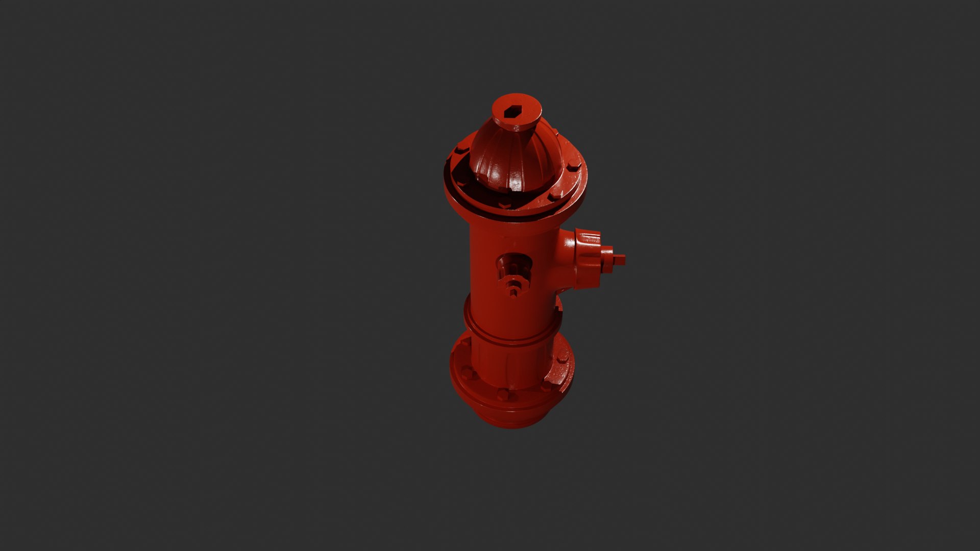Fire Hydrant 3D Model - TurboSquid 2154292