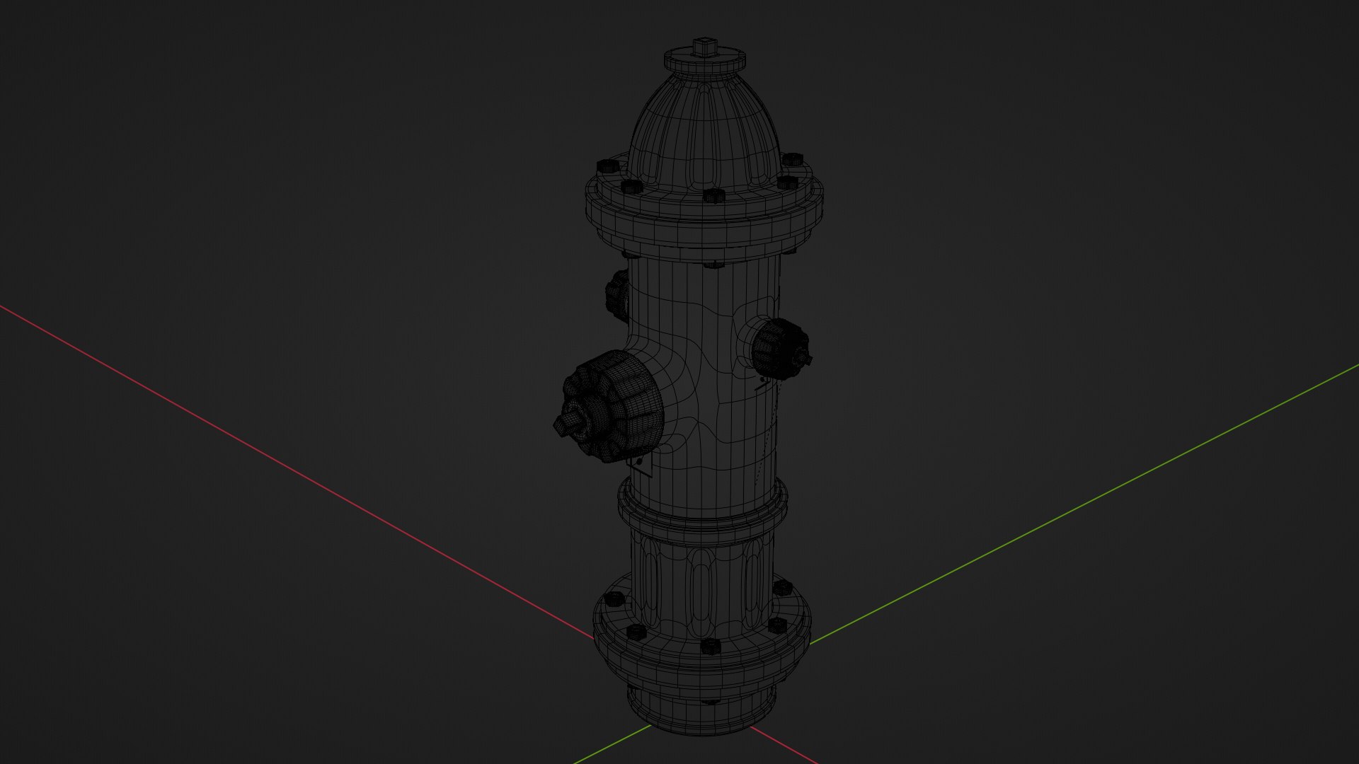 Fire Hydrant 3D Model - TurboSquid 2154292