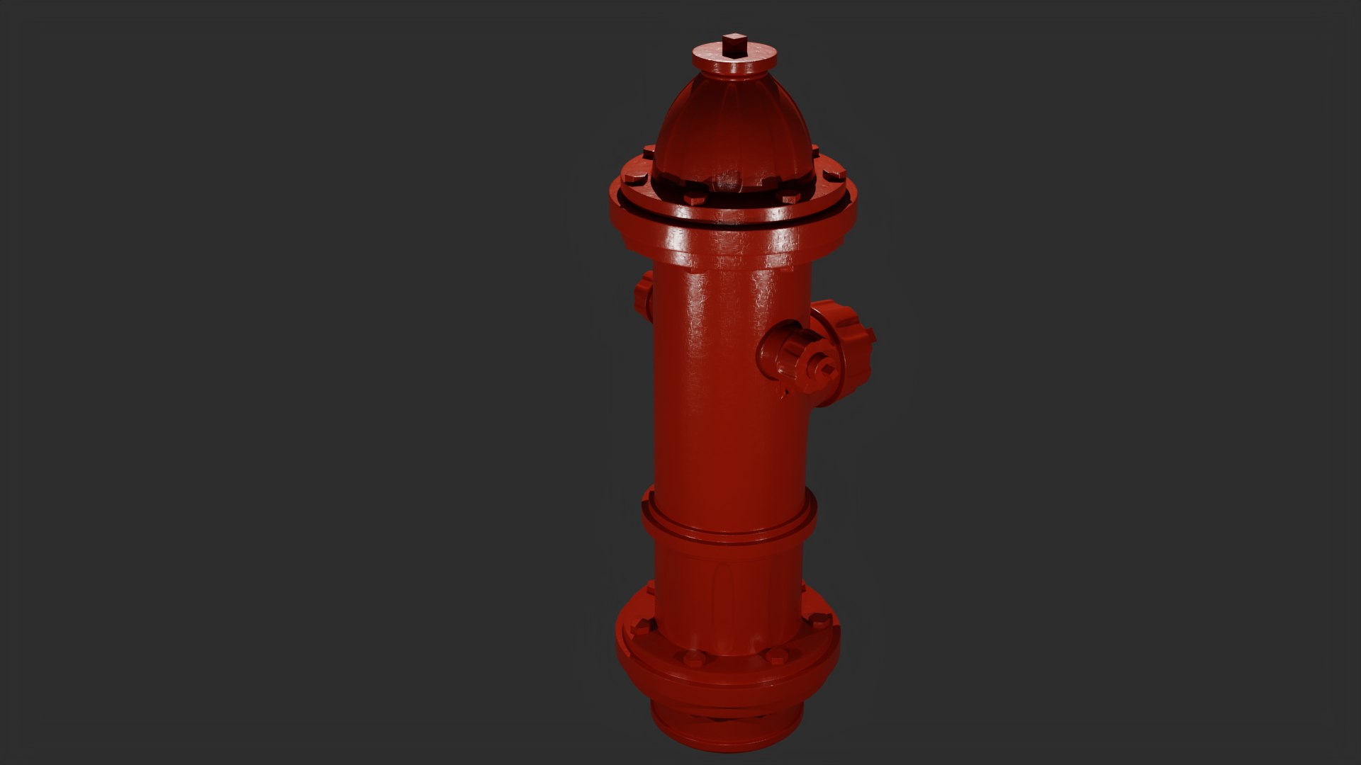 Fire Hydrant 3D Model - TurboSquid 2154292