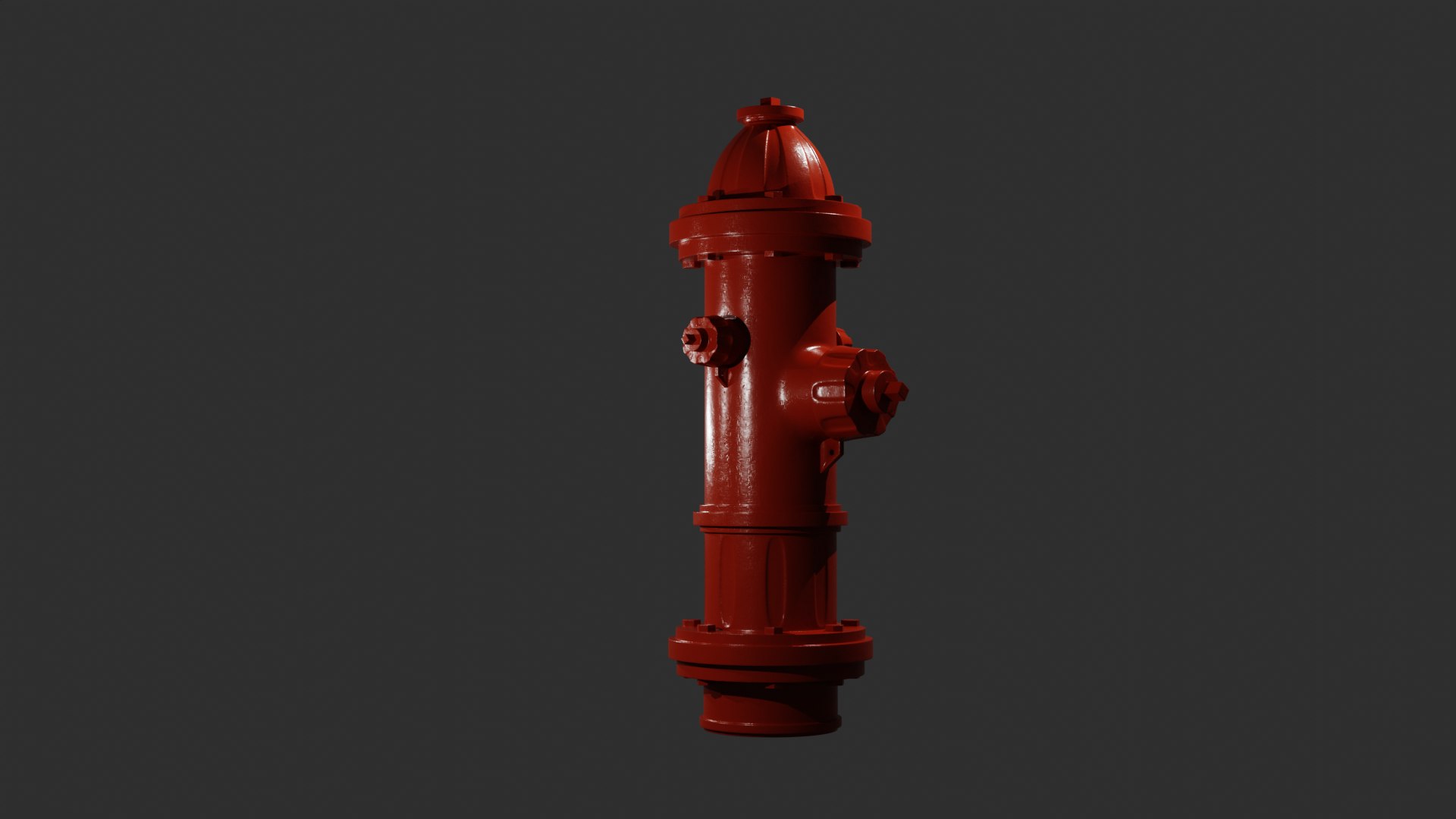 Fire Hydrant 3D Model - TurboSquid 2154292