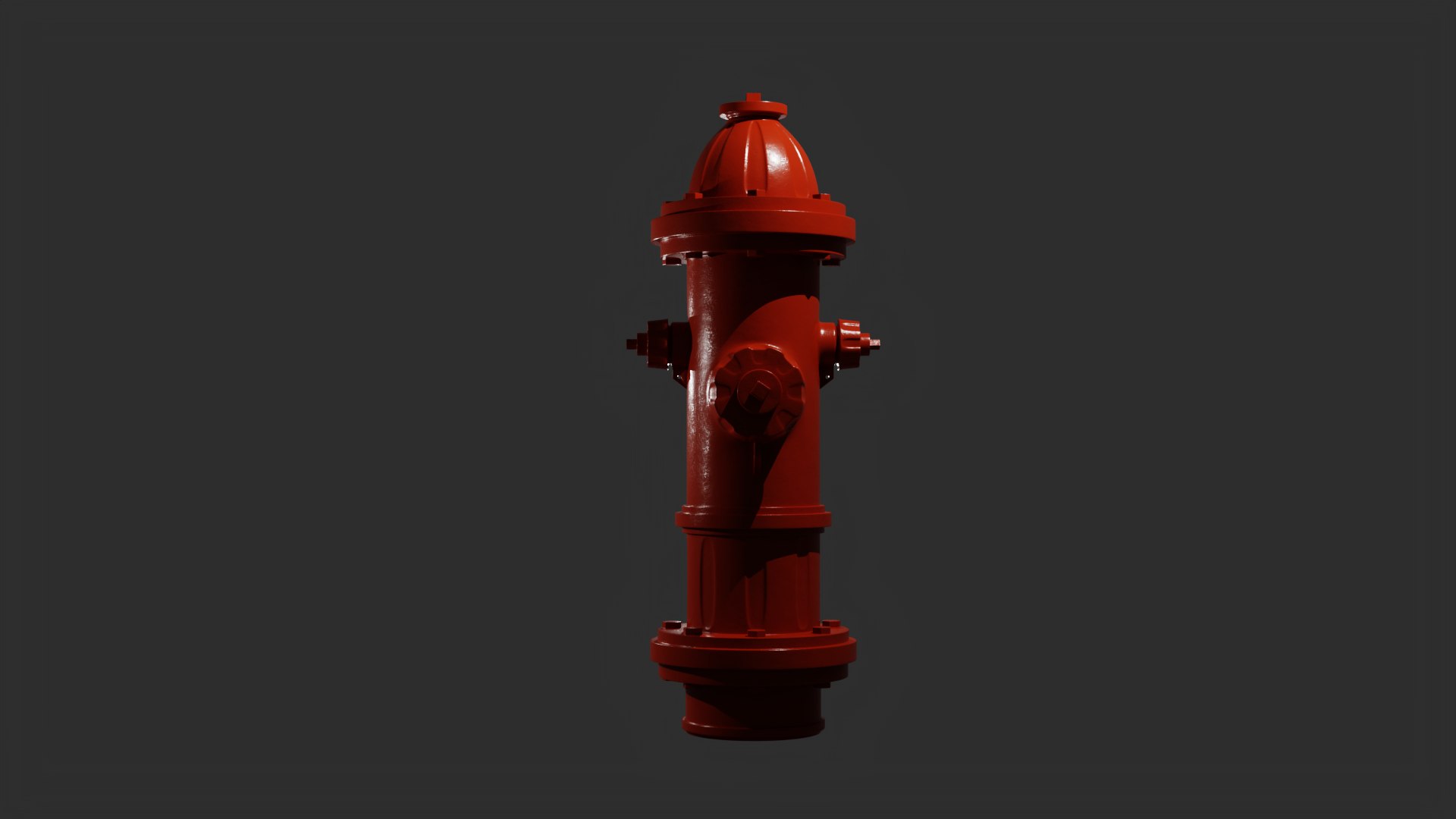 Fire Hydrant 3D Model - TurboSquid 2154292