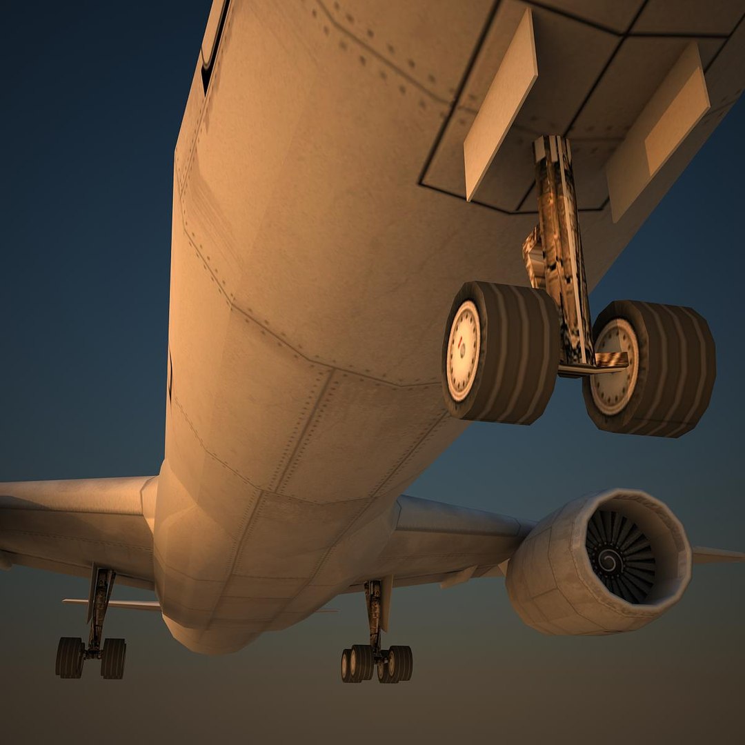 3d boeing 787-9 model