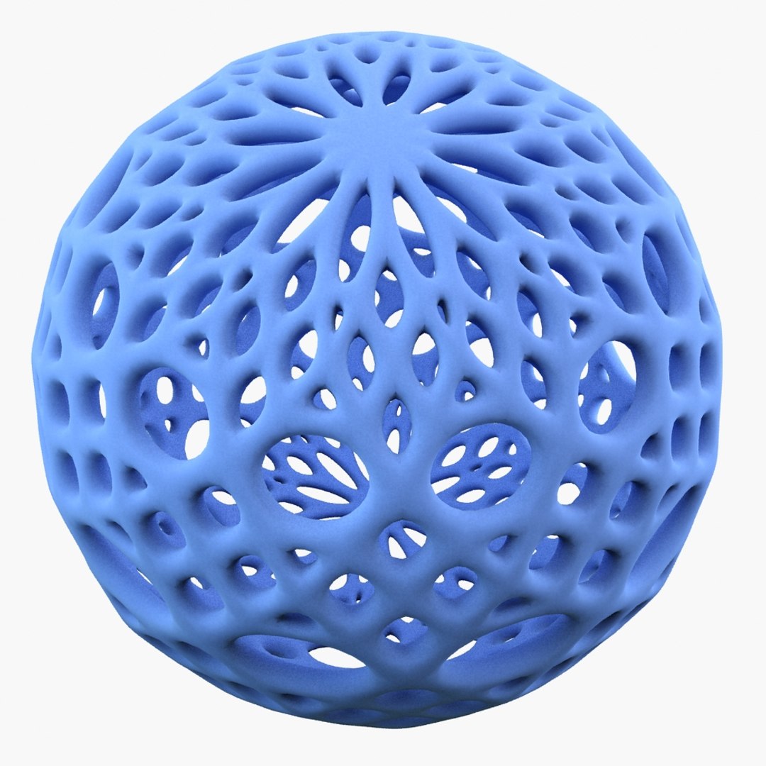 3d Model Complex Shape