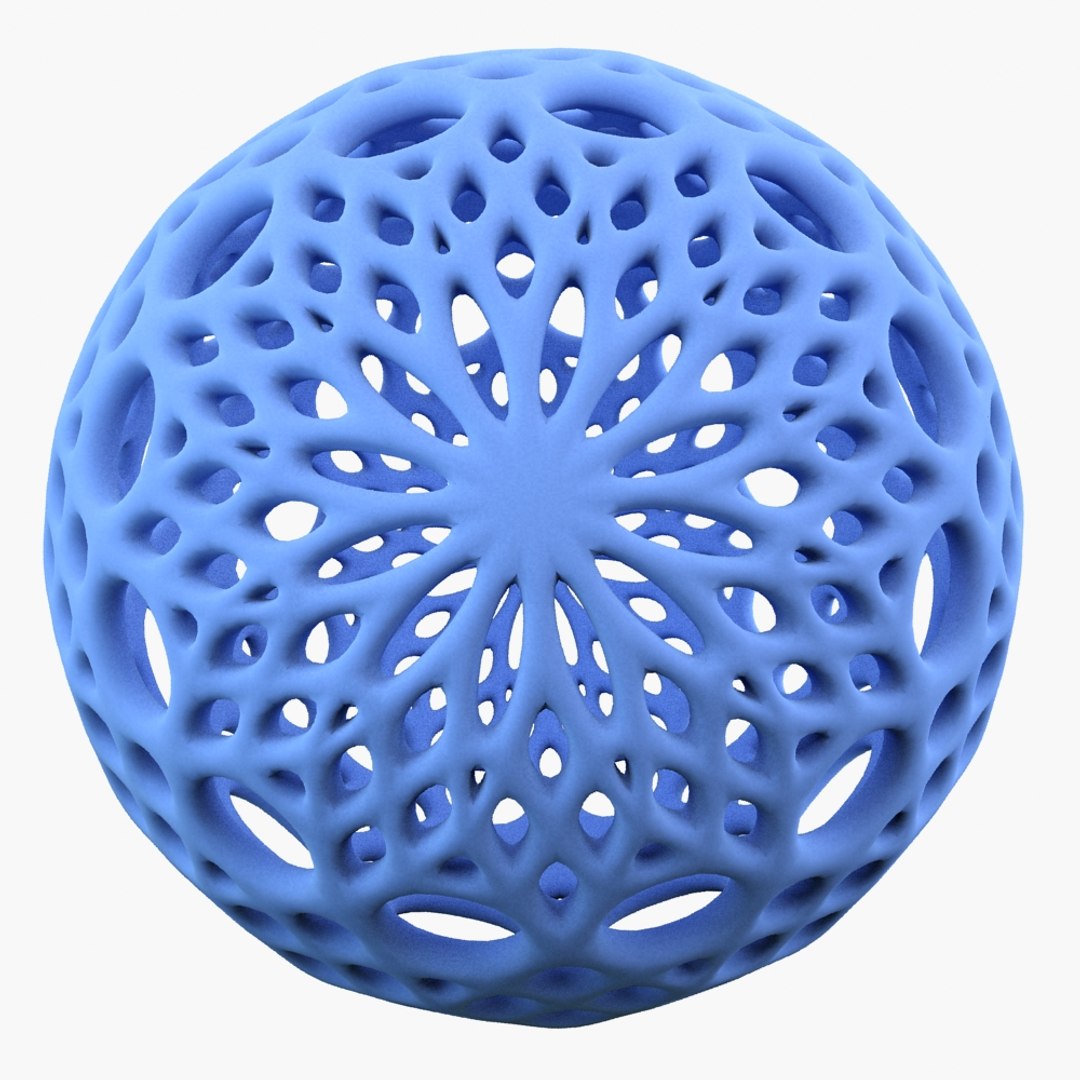 3d Model Complex Shape