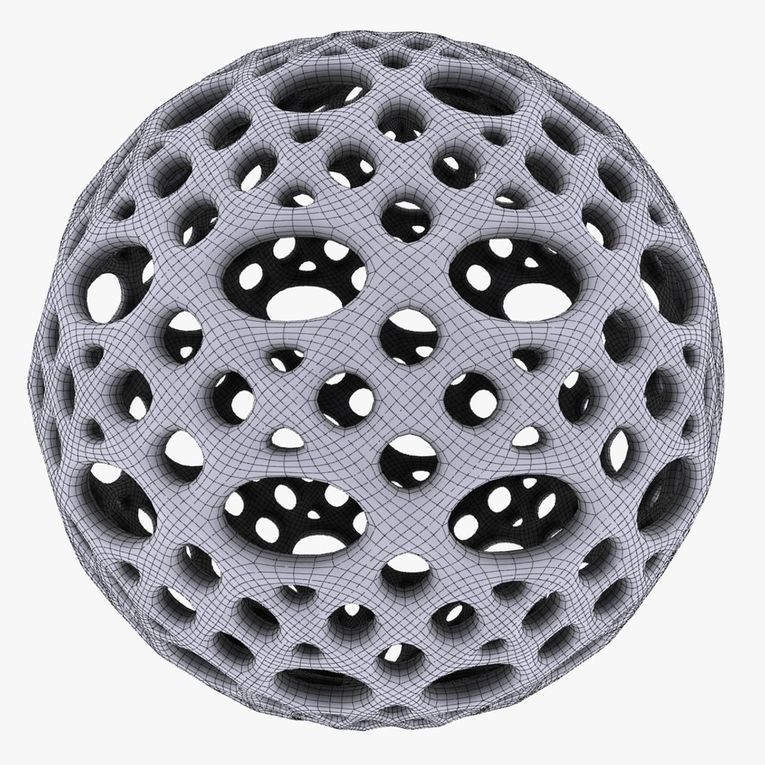 3d Model Complex Shape
