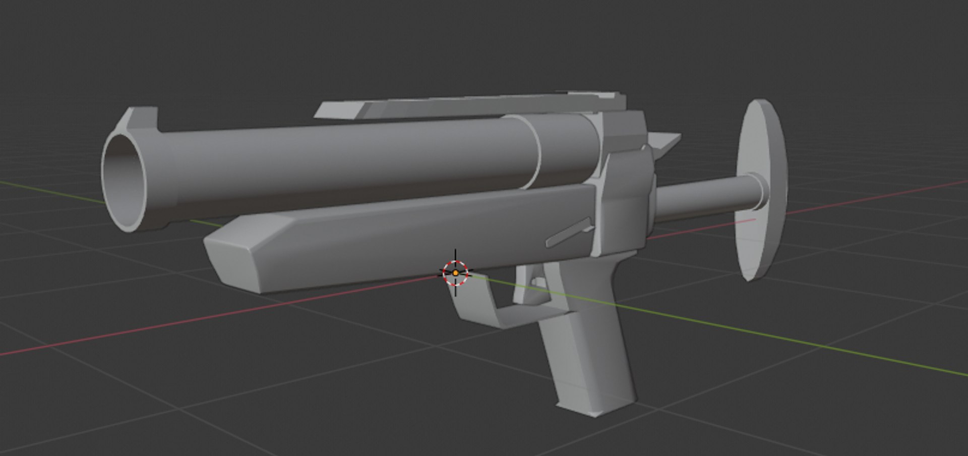 3D L104a1 Baton Gun Grenade Model - TurboSquid 1614144