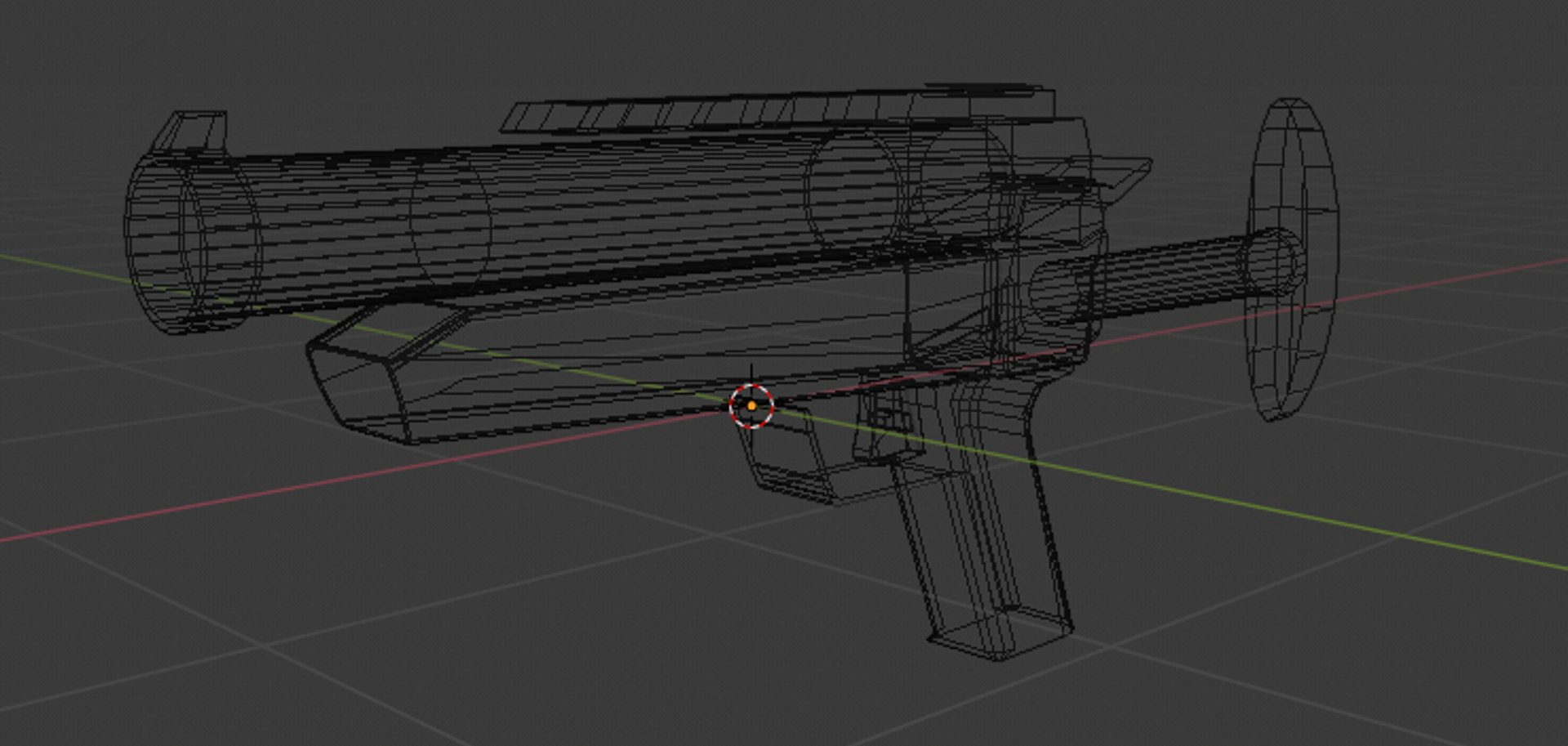 3D L104a1 Baton Gun Grenade Model - TurboSquid 1614144