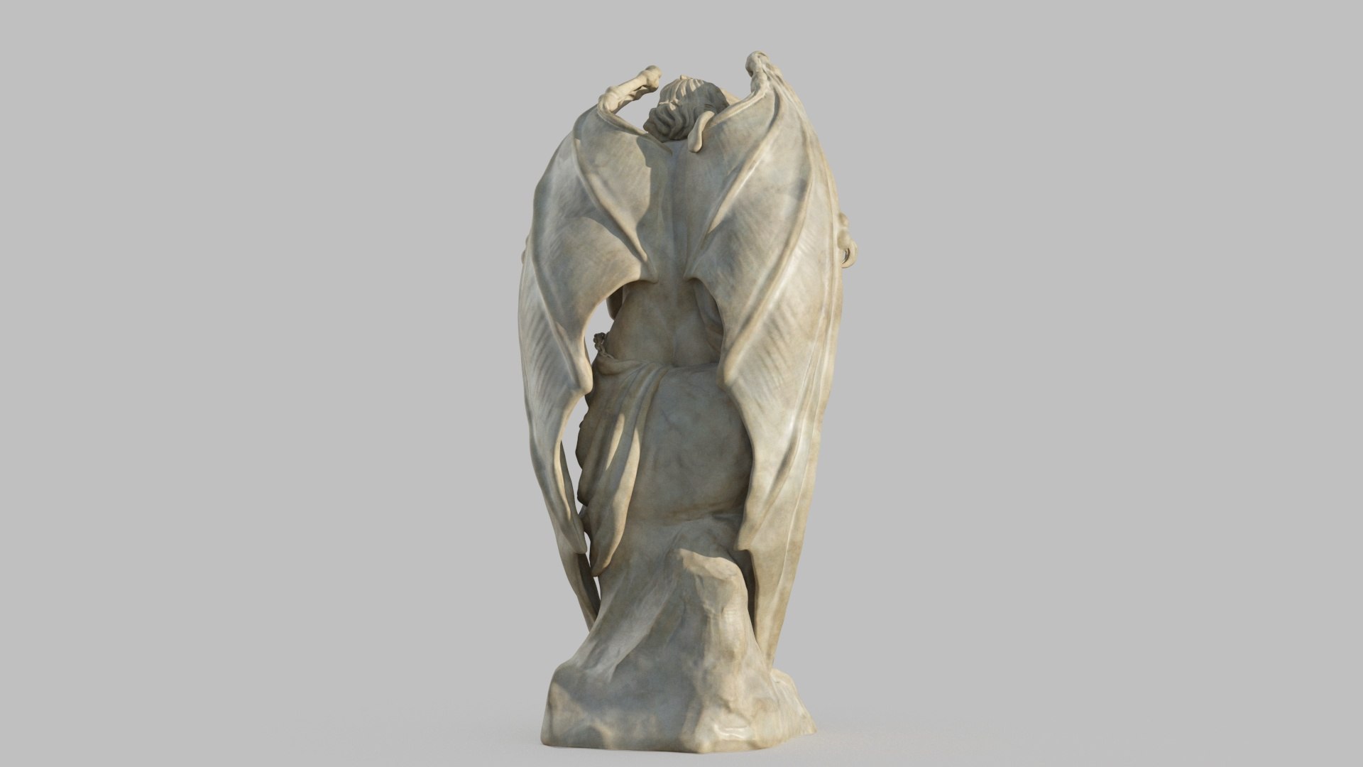 3D The Lucifer Of Liege And The Genius Of Evil Model - TurboSquid 2347984