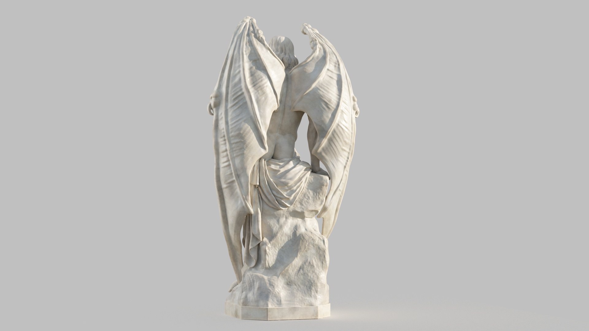 3D The Lucifer Of Liege And The Genius Of Evil Model - TurboSquid 2347984